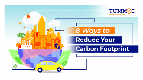 8 Ways to Reduce Your Carbon Footprint - blog.tummoc.com