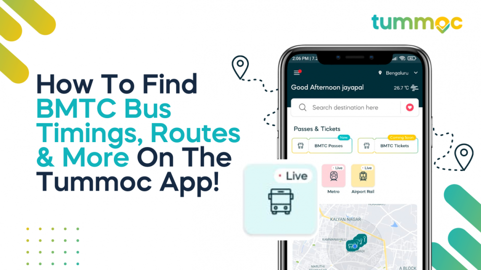 How to Find BMTC Bus Timings, Routes & More on the Tummoc App! - blog ...