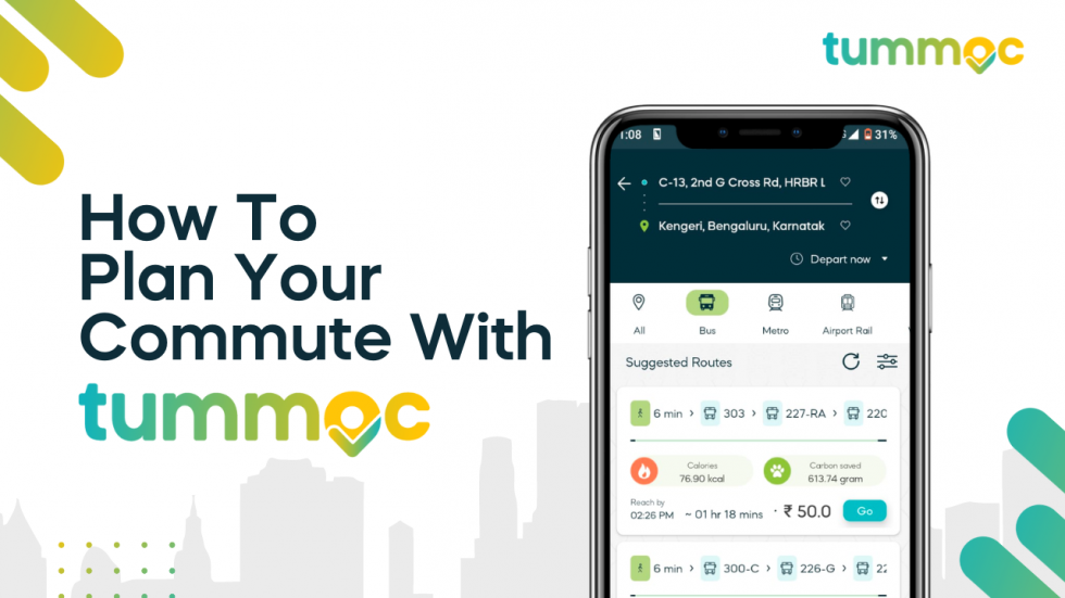 How to Plan Your Commute With Tummoc - blog.tummoc.com