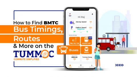 How to Find BMTC Bus Timings, Routes & More on the Tummoc App! - blog ...
