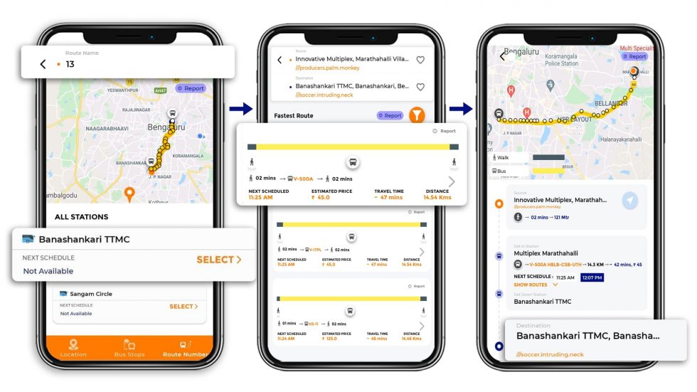 How to Find BMTC Bus Timings, Routes & More on the Tummoc App! - blog ...