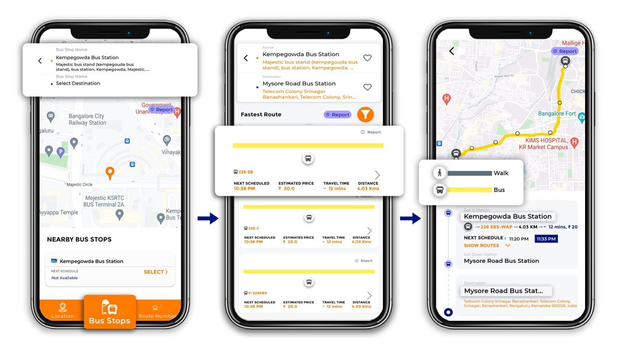 How to Find BMTC Bus Timings, Routes & More on the Tummoc App! - blog ...