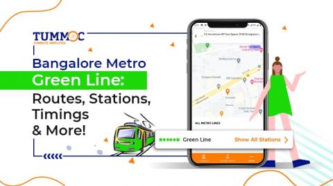 Namma Metro Green Line: Routes, Stations, Timings, Fares & More! - blog ...