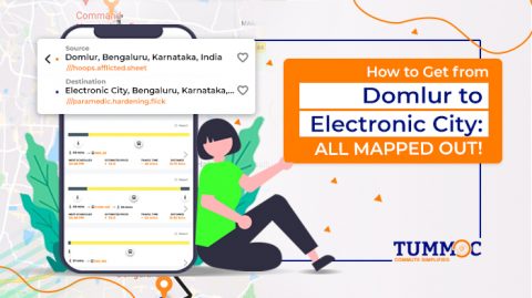 How to Get From Domlur to Electronic City: All Mapped Out! - blog ...