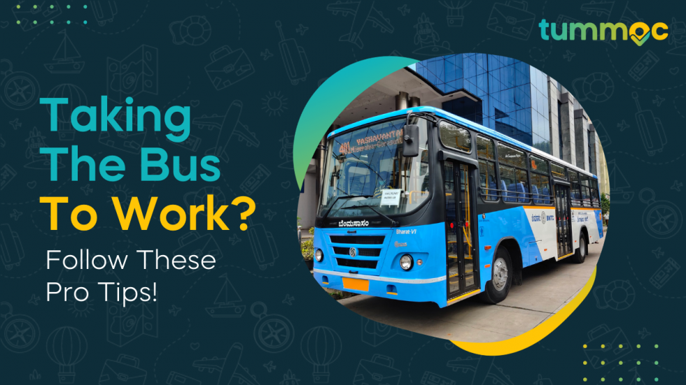 Taking the Bus to Work? Follow These Pro Tips!