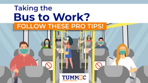 Taking the Bus to Work? Follow These Pro Tips!