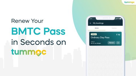 Renew Your BMTC Bus Pass in Seconds with Tummoc! - blog.tummoc.com
