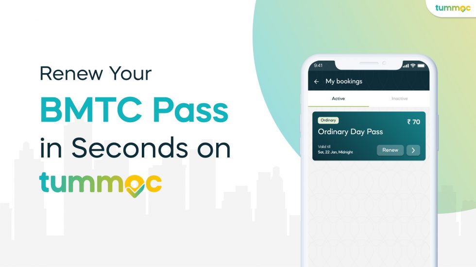 Renew Your BMTC Bus Pass in Seconds with Tummoc! - blog.tummoc.com