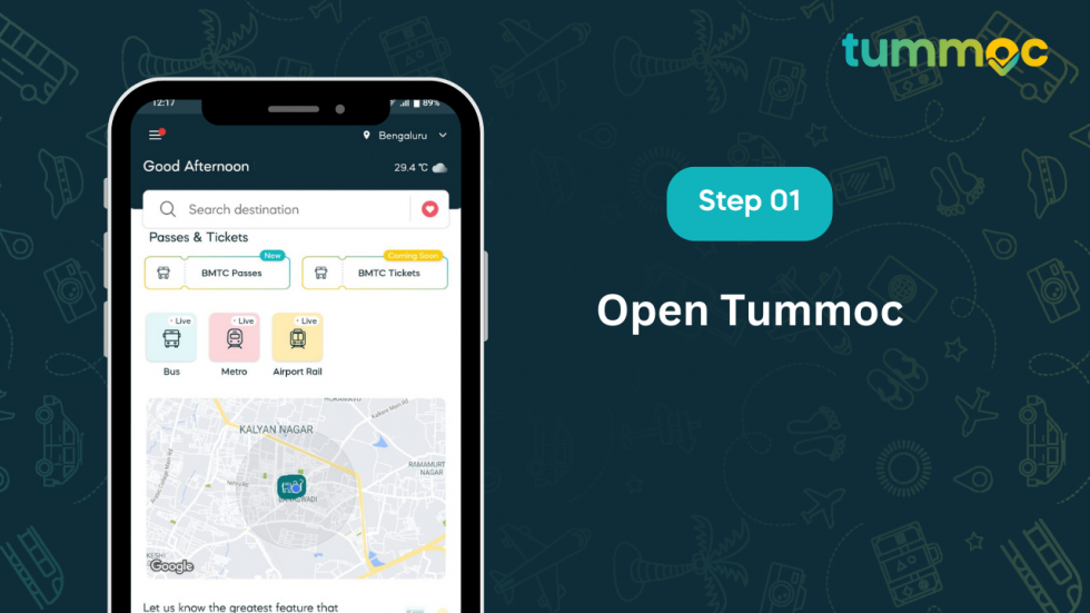 How to Find Active BMTC Passes on Tummoc