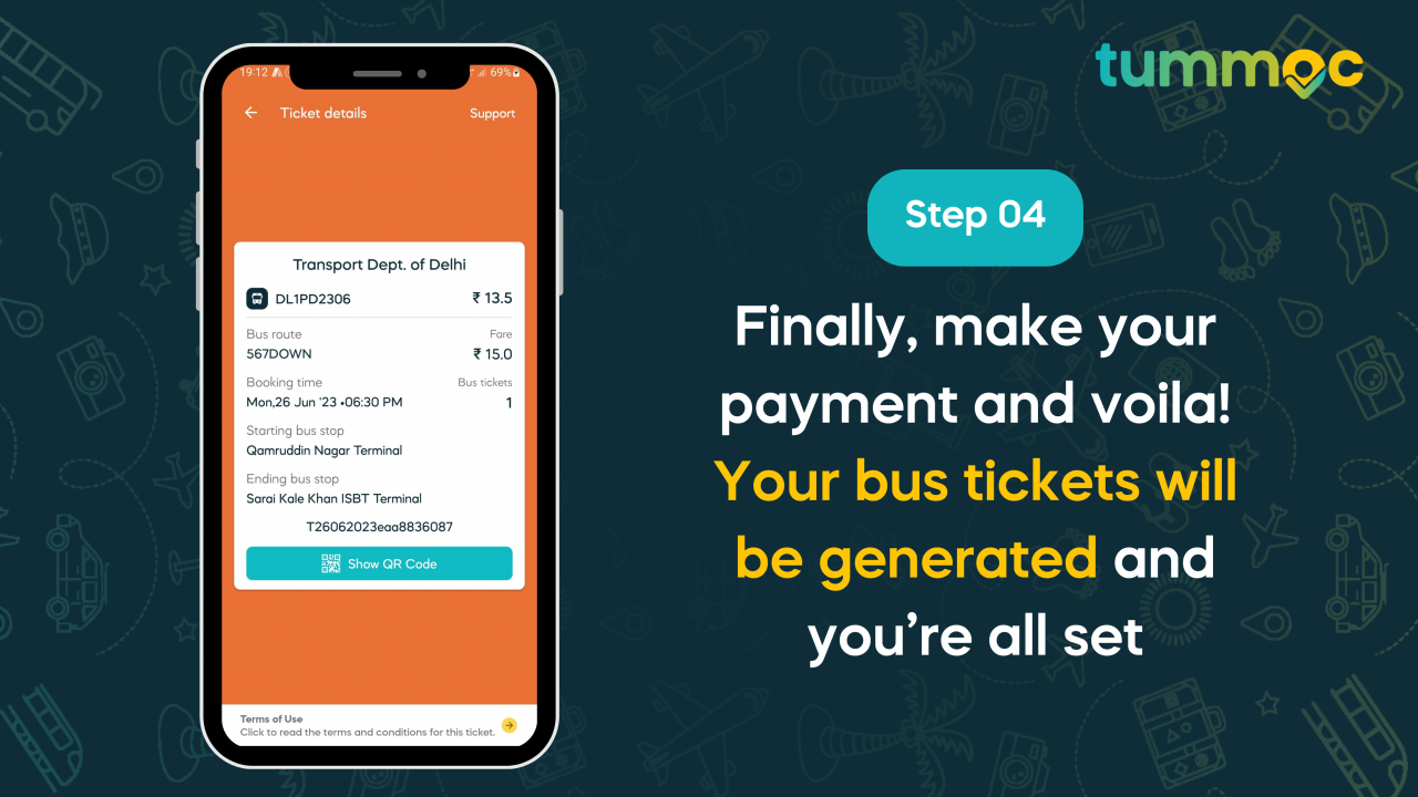 How to Book DTC Bus Tickets Online on Tummoc - blog.tummoc.com