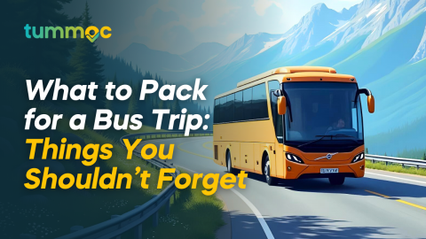 What to Pack for a Bus Trip: Things You Shouldn’t Forget